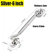 Silver-6 inch