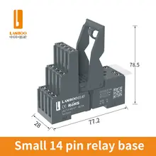 small 14 pin