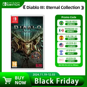 Nintendo Diablo Game Deals Nintendo Switch Collection Action Adventure 14 Games Aliexpress
