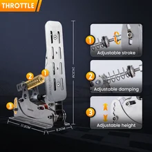Elevate Your Sim Racing Game With He Hydraulic Pedals - Simjack Pro ...