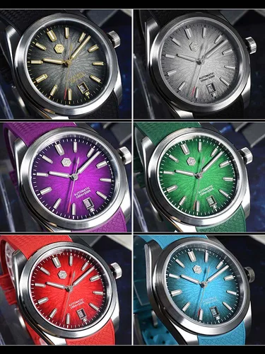 San Martin Fkm Sn0144 Jianzhan Dial Gada 36/39/42Mm Vestido
