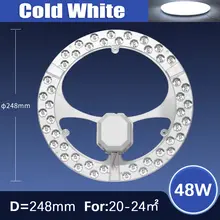 48W Cold White