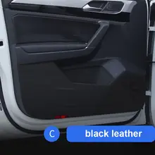 black leather 4door