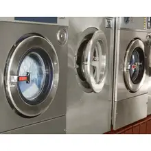 Laundry Equipment Commercial Industrial High Spin Washing Hotel Laundry ...
