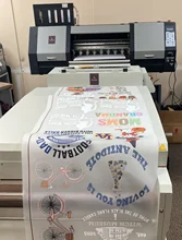 Custom Iron On Heat transfer For Clothing Stickers Brand Logo DIY ...