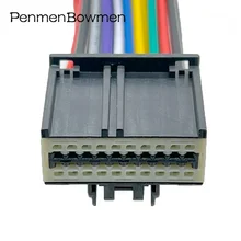 Auto Camera Connectors, 20-Pin Molex Plug, High-Quality Wiring Harness.