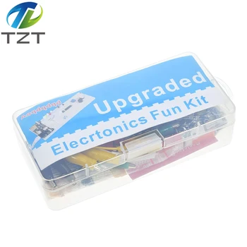 Full DIY Electronic Kit 830 Breadboard Jumper Wire Power Supply ...