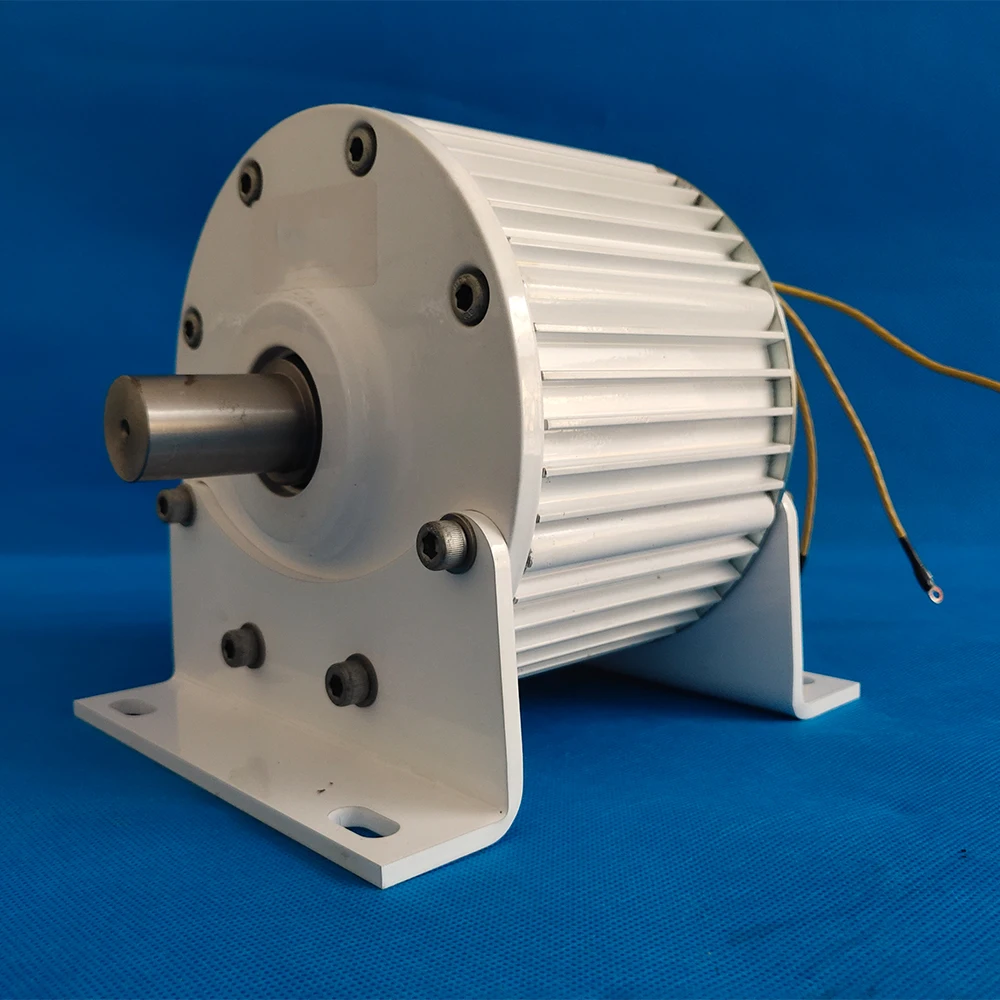 40KW 30KW Rare Earth Permanent Magnet Generator 96V 220V AC 3 Phases ...