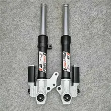 Universal 26/27 core 360mm 400mm Motorcycle Front Shock Absorber For Yamaha Cygnus-X BWS RSZ JOG ...
