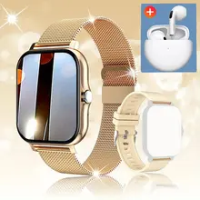 Golden mesh belt