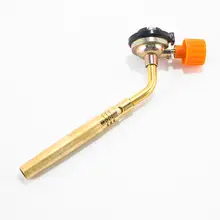 Welding Gas Flame Gun Butane Burner Brazing Flamethrower Portable ...