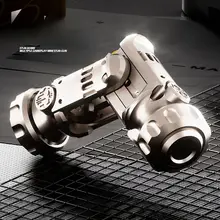 Mini Stun Grenade Fidget Spinner Gun, Stress Relief, Best Gift!