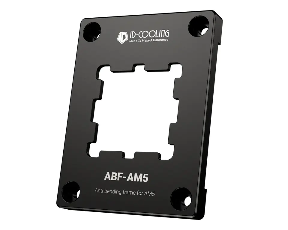 Idcooling Abf-Am5 Amd Am5 Cpu Pressure Resistant Frame Cover, Bending ...