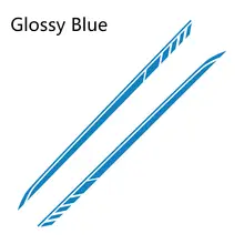 Glossy Blue 2PCS