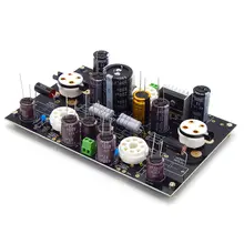 High-Quality Hifi 300B Tube Amp Diy Kit, 6Sn7 5U4G, Gold-Plated Pcb Board.