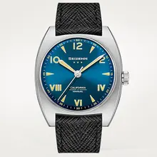 Merkur W10 Vintage Watch British Military Field Watch Mens Mechanical ...