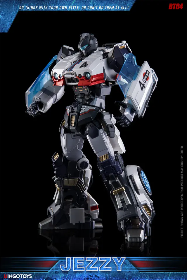 Pre-Order Now: Transforming Action Figure, Jezzy Model Kit!