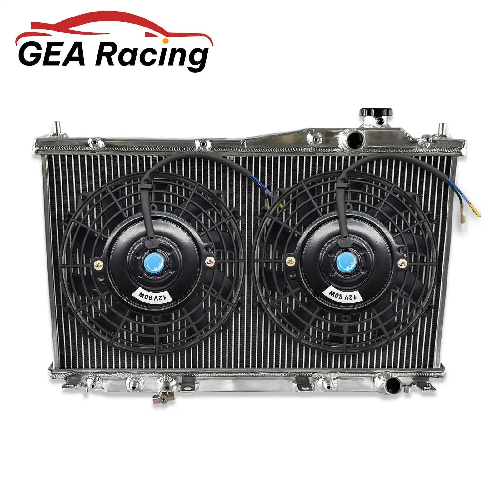 2002 Honda Civic Radiator