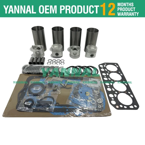 Kit De Reconstrucción De Revisión K4F Para Motor Mitsubishi