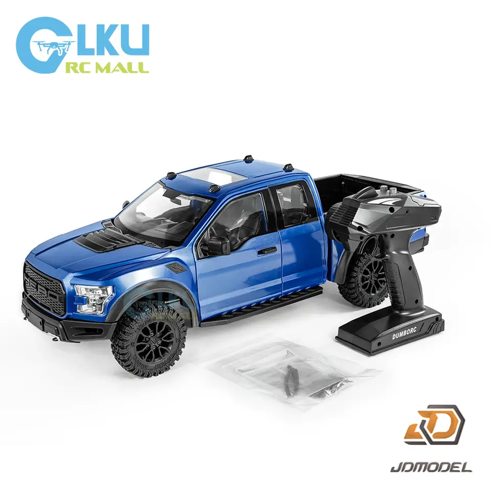 Camioneta simulada modelo JD 1/10, vehículo de escalada con control ...