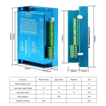 4-Axis Nema34 Stepper Motor Kit With Encoder And Cnc Power Supply