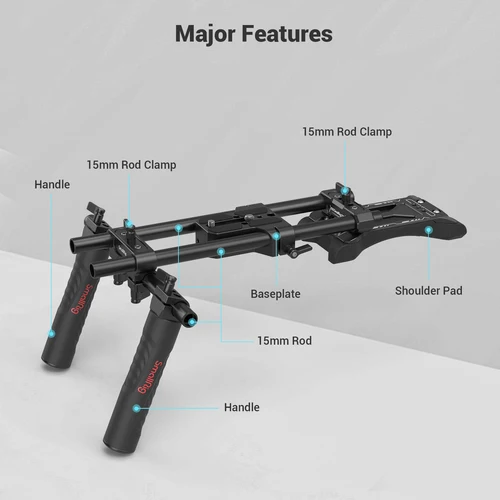 Smallrig-Kit De Montaje Universal Básico Para Cámara Dslr,