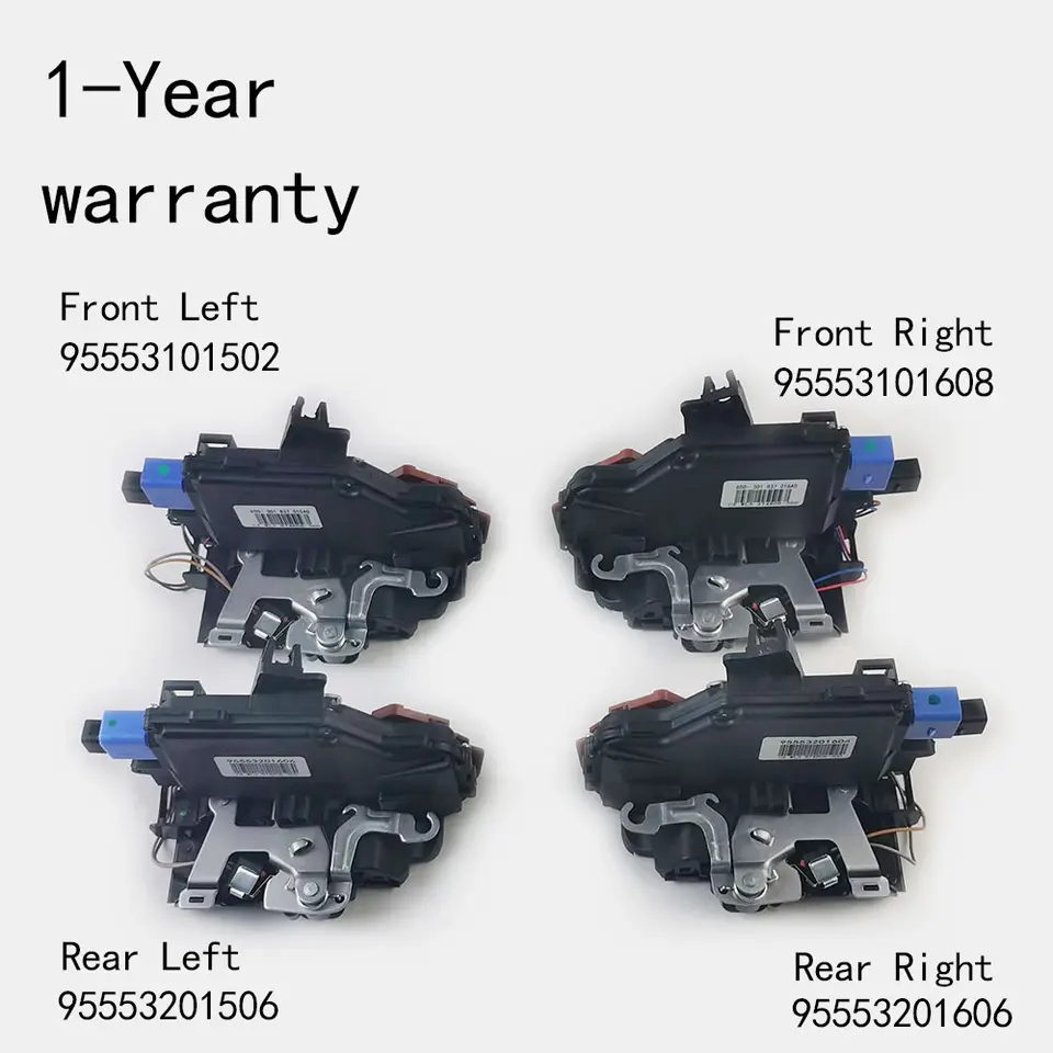 High-Quality Porsche Cayenne 2003-2010 Door Lock Actuator, Compatible ...