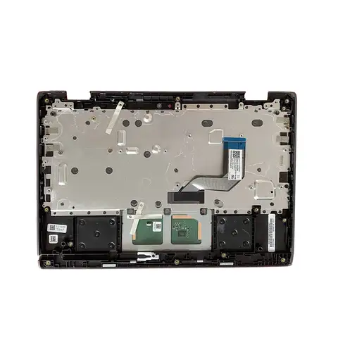 NEW Laptop LCD back cover Upper case or Palmrest with Keyboard and ...