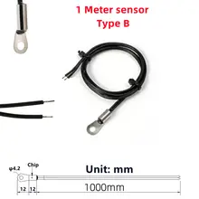1 M sensor B