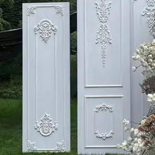 Natural Floral Wood Figurine For Home Decor, Tiktok-Style Aesthetic.