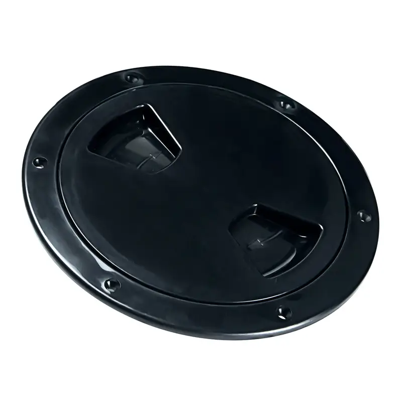 Waterproof Inspection Plates For Boats And Rvs – Black, Anti-Skid, Easy ...