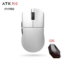 Atk F1 Pro Max Mouse F1 Ultimate ratón inalámbrico Bluetooth Paw3950 ...