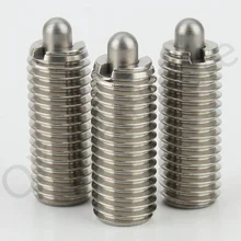 QX515 Large Stock POM/Stainless Steel Pins Spring Plunger Threaded ...