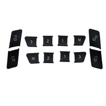 12PCS Black