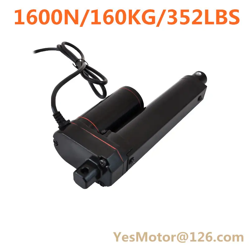 High-Strength 12V-24V Waterproof Linear Actuator, Custom Stroke & Load ...