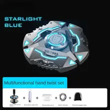 Luminous Metal Fidget Spinner, Long-Lasting Rotation, Adult Stress ...
