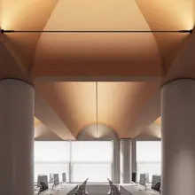 Modern 8M Cob Led Wall Lamp, Sleek Ceiling Fixture For Living Room Or ...