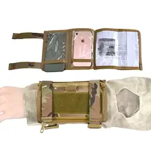 Tactical Arm Sleeve Map Pouch For Hunting And Camping Storage.