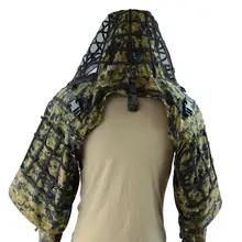 ROCOTACTICAL Army Sniper Coat Viper Hood Tactical Combat Sniper Suit ...