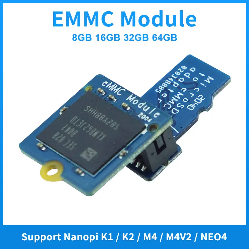 Adaptador Emmc Micro Sd 8-64Gb Compatible Para Nanopi ¡Descubrelo Ahora!