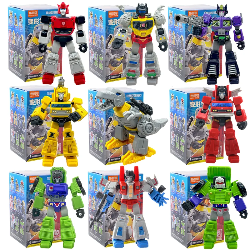 Transformer Building Blocks Blokees Optimus Prime bumblebee Limit ...