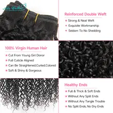 ALI GRACE Hair Brazilian Kinky Curly Hair 3 Or 4 Bundles 10-28 Inch ...