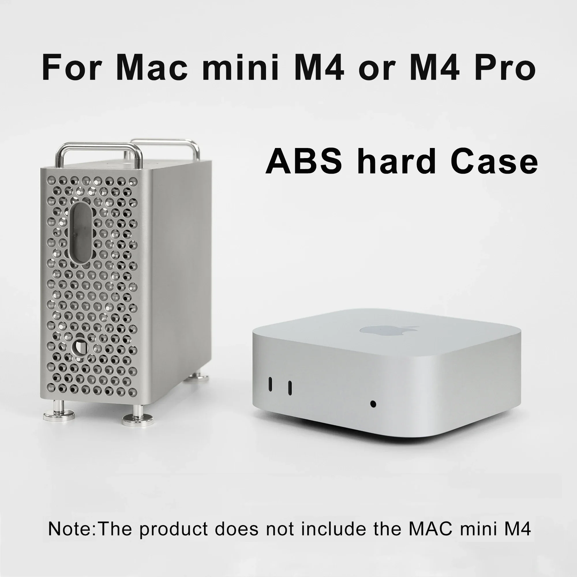 Preisvergleich für Fall Für Mac Mini M4 Pro Stehen ABS Lagerung Hard ...
