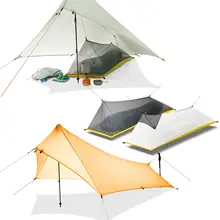 Ultralight 310G Waterproof Tent Tarp, 20D Silicone Coated Nylon ...