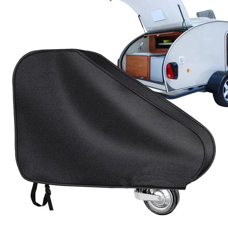 Caravan Hitch Cover Trailer Towing Ball Coupling Lock Covers Hitch ...