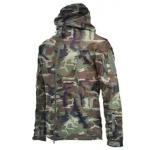 2021 Outdoor Waterproof SoftShell Jacket Hunting windbreaker ski Coat ...