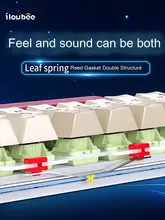 Epic Gaming Keyboard, 3-Mode Connectivity, Rgb Backlight, Hot-Swappable ...