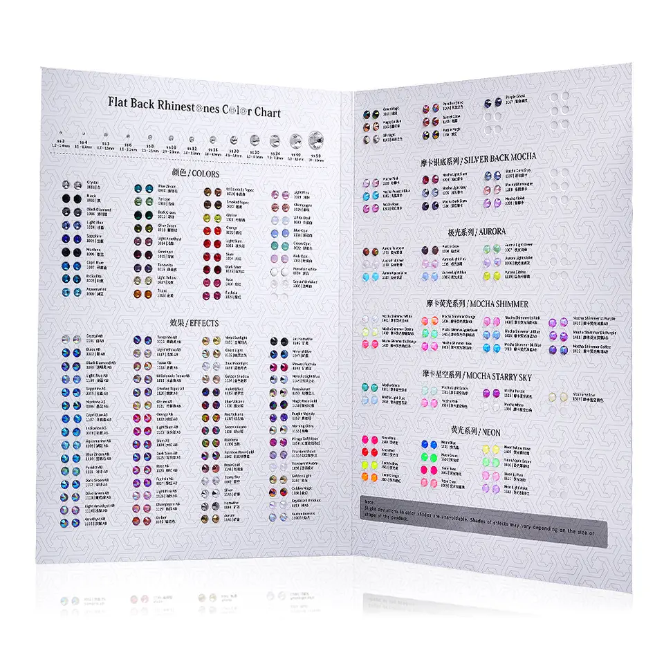 Discover Vibrant Qiyi Rhinestones! Perfect For Color-Chasing Crafting ...