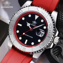 Rotatable Bezel Diving Watch For Men, Stainless Steel, Luminous, 200M ...
