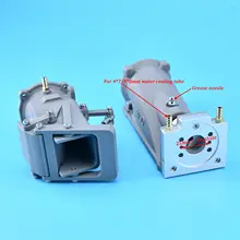 40mm Water Jet Boat Pump Spray Water Thruster With Reversing System ...